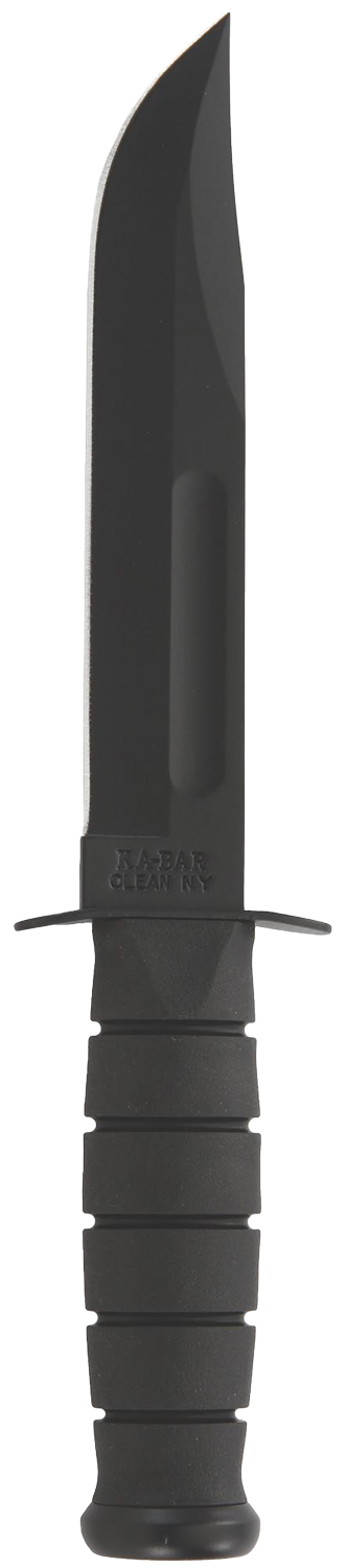 KA-BAR: Full Size Black KA-BAR®, Straight Edge