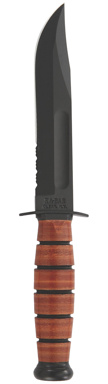 KA-BAR: KA-BAR® USMC Short, Serrated