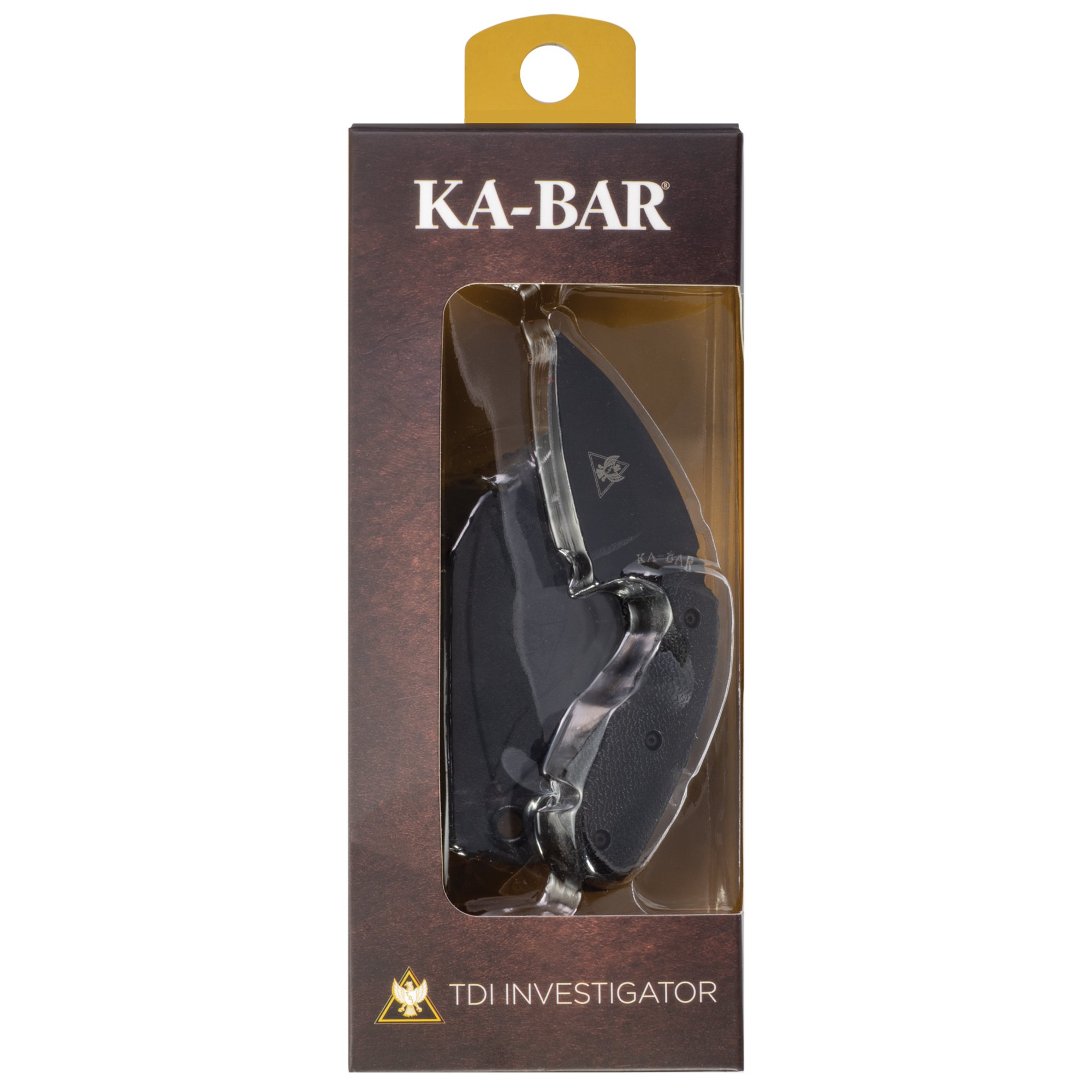 KA BAR KA BAR TDI Investigator