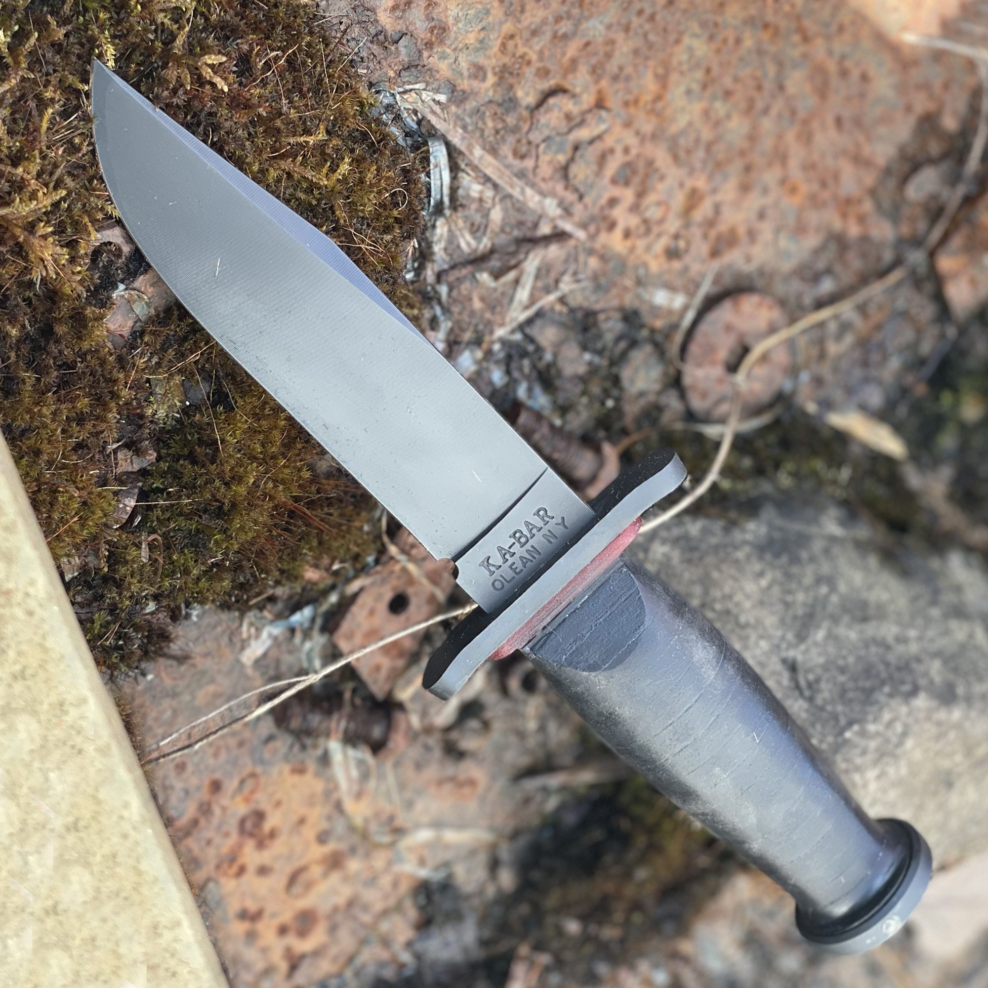 KA-BAR: State & Union Red Spacer Mark 1