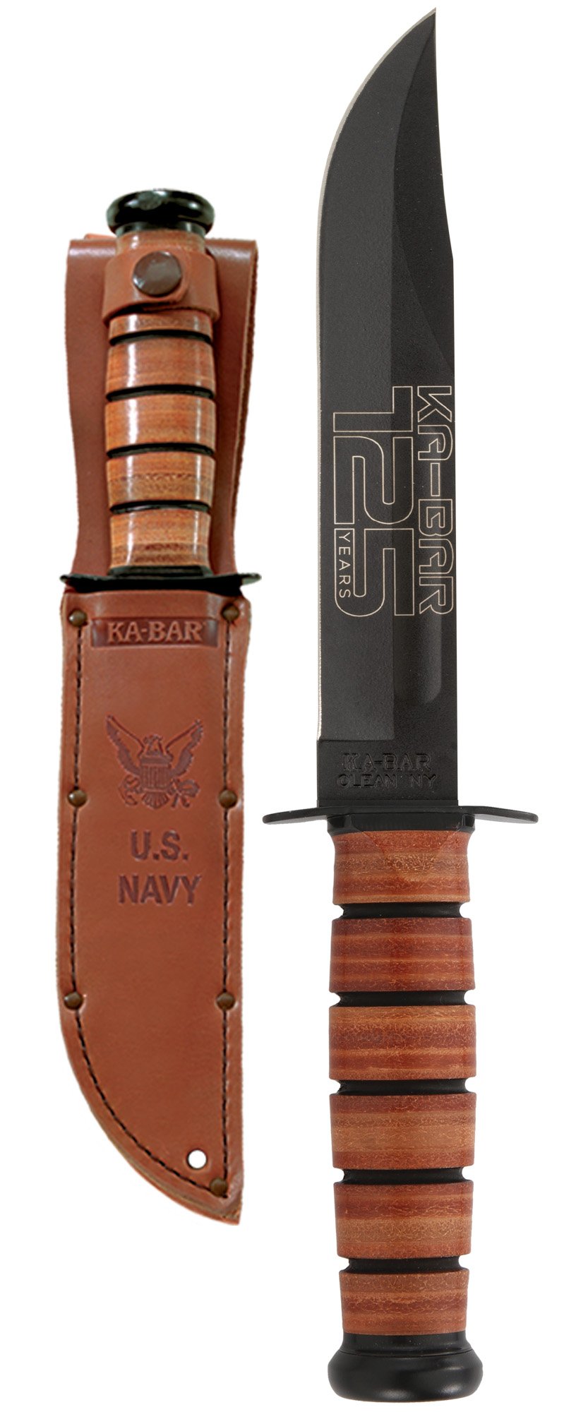 KA BAR KA BAR USN 125TH Anniversary Knife KA BAR KA BAR USN 125TH Anniversary Knife