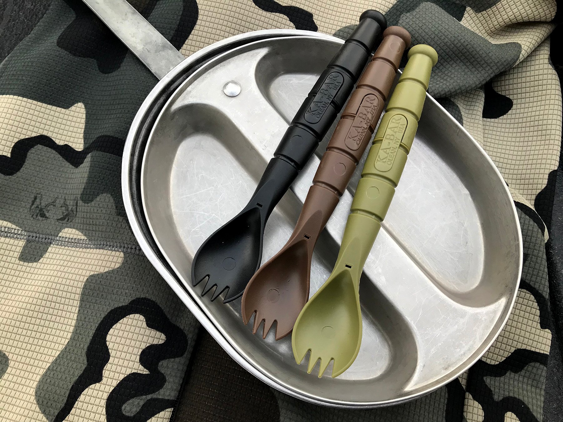 KA-BAR: Field Kit Spork Three Pack