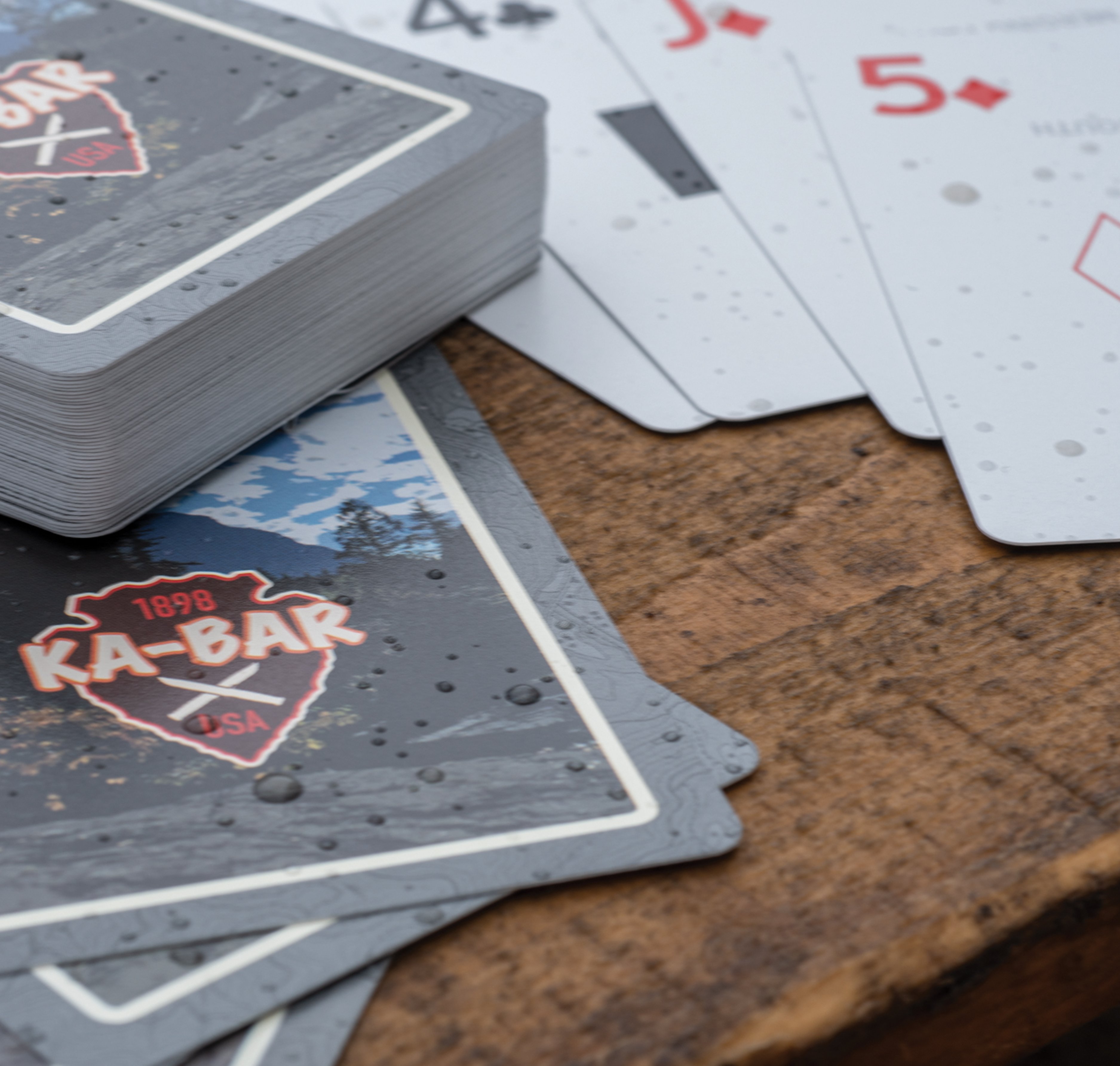 KA-BAR: KA-BAR® Playing Cards