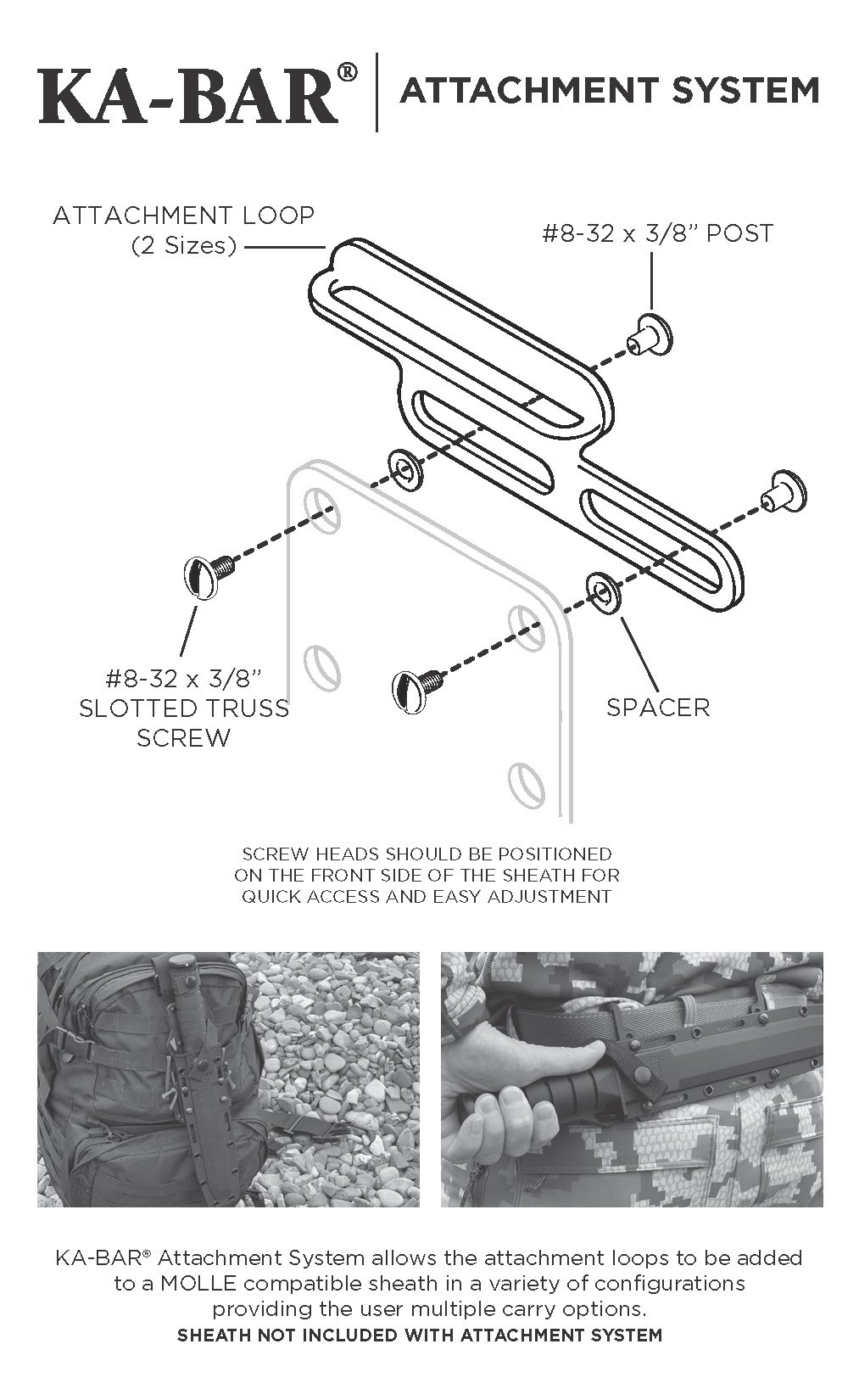 KA-BAR: KA-BAR Attachment System