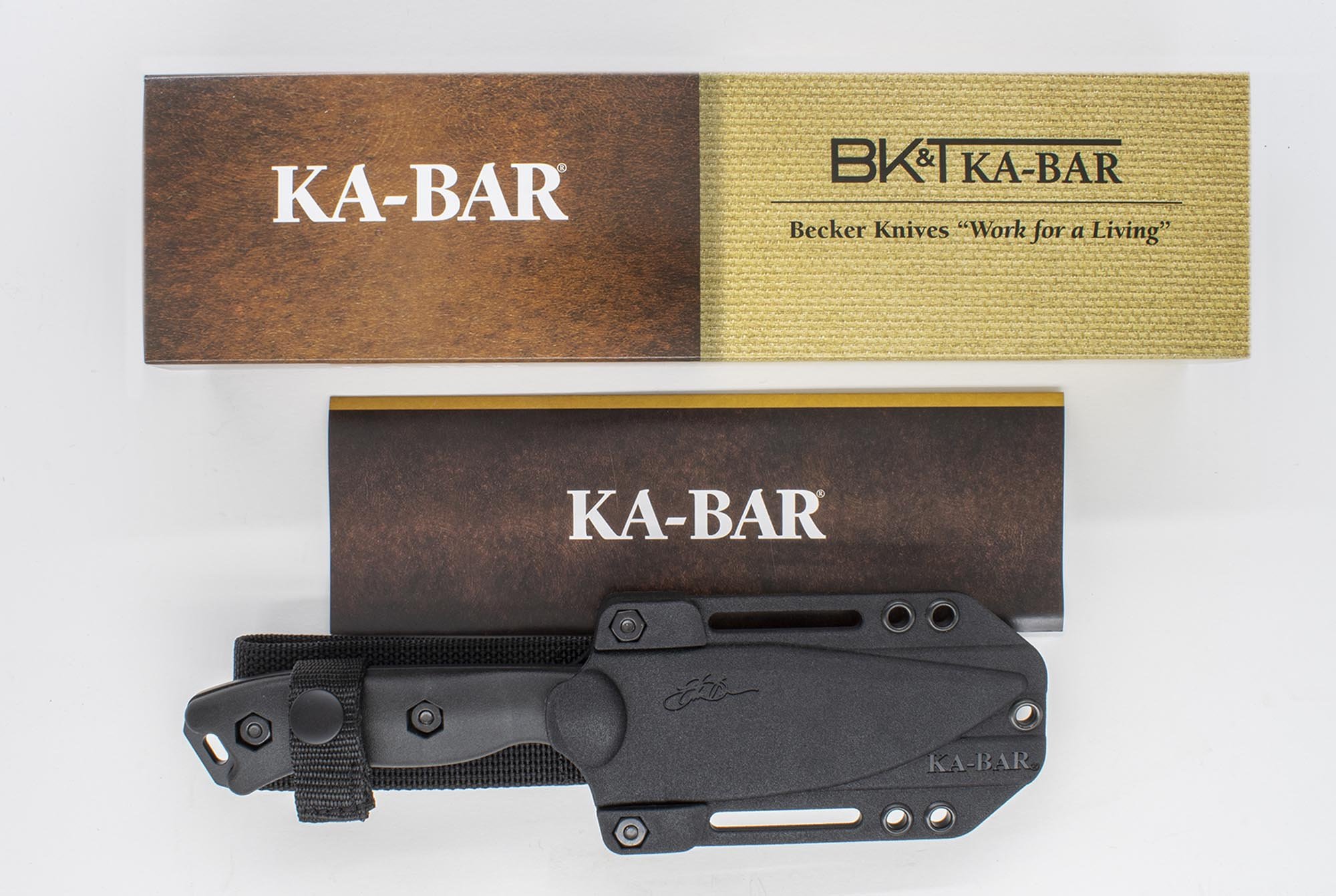 KA-BAR: Becker BK18BK Black Harpoon