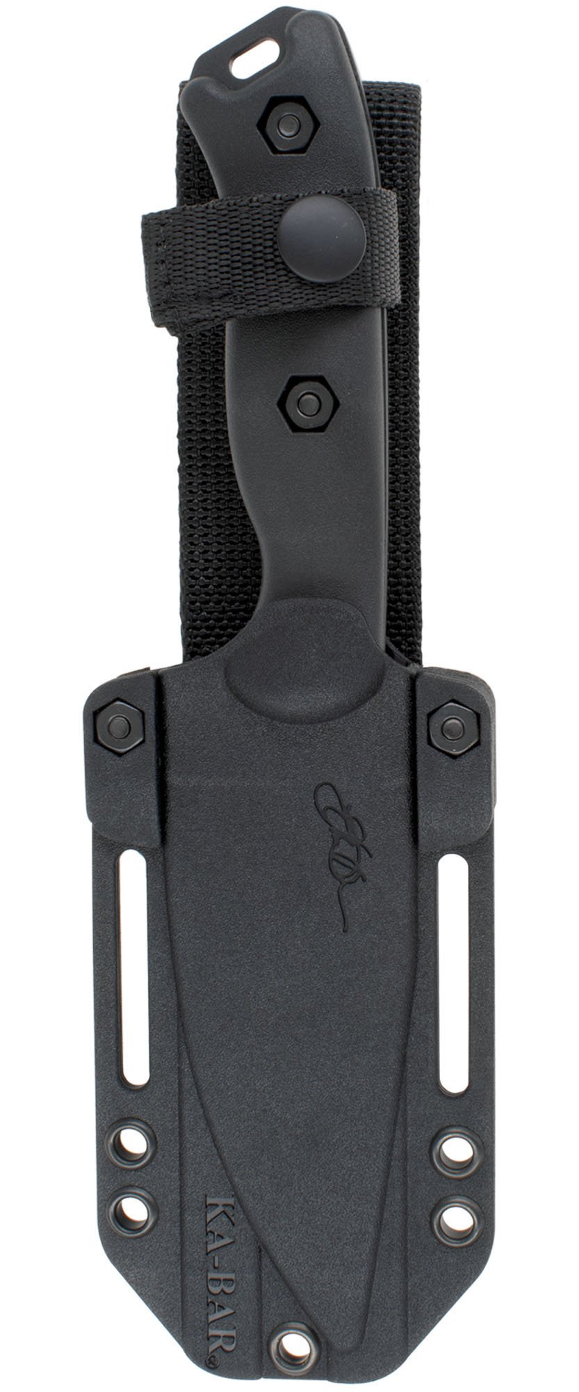 KA-BAR: Becker BK18BK Black Harpoon