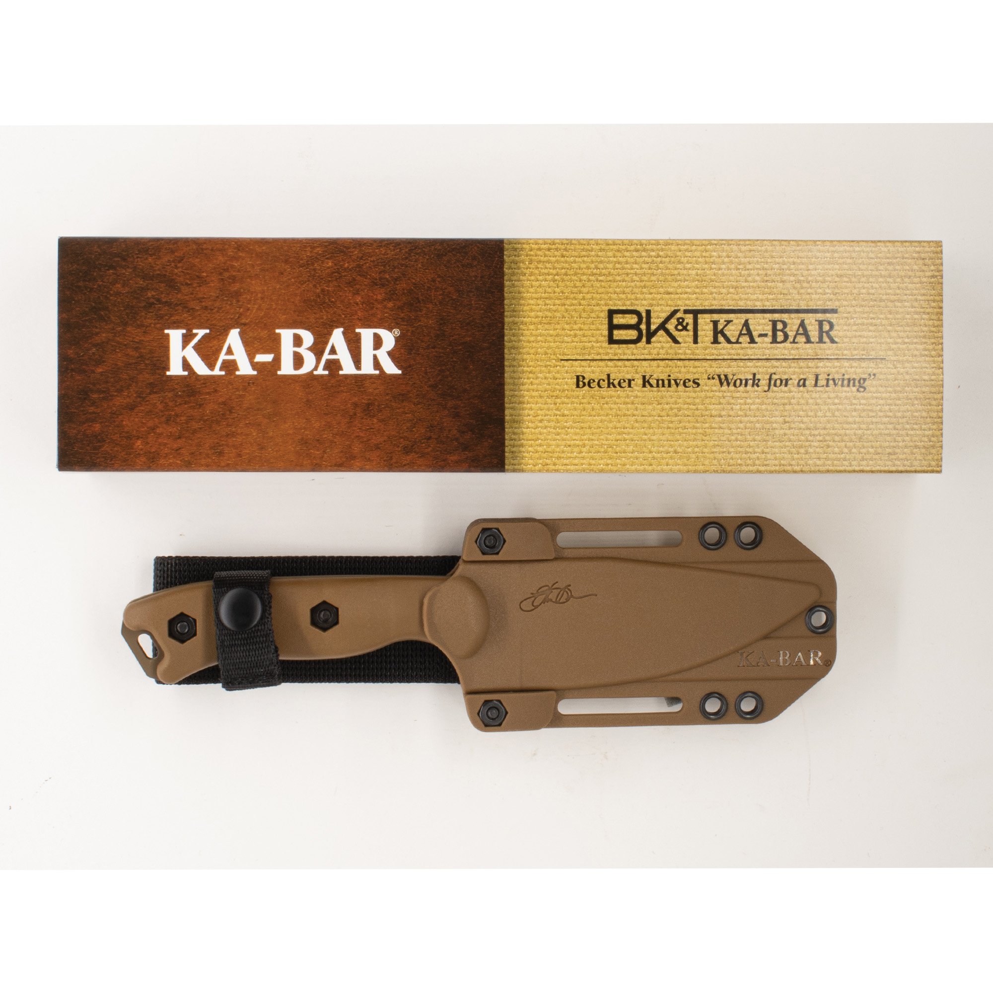KA-BAR: BK19 Becker Nessmuk