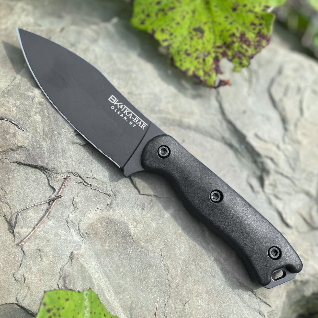 KA-BAR: Becker Nessmuk Black