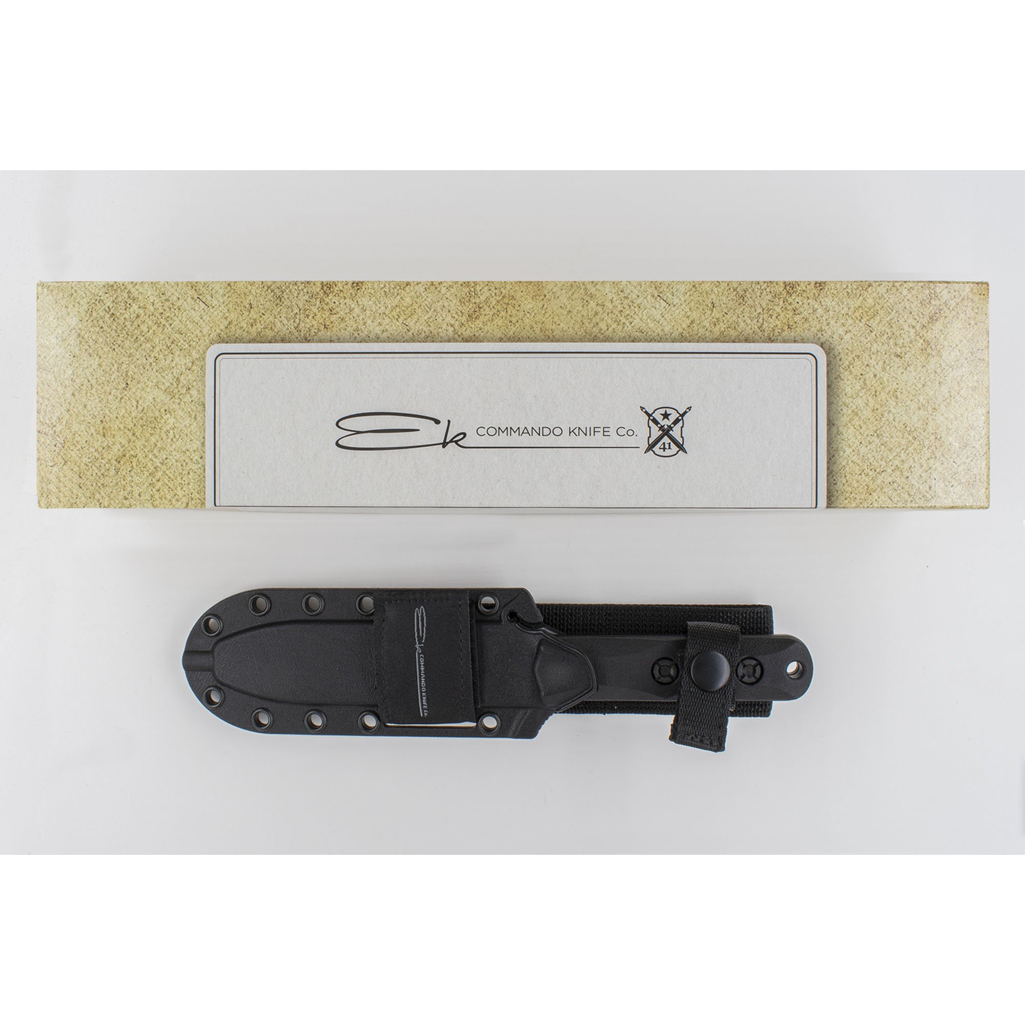 KA-BAR: Ek Commando Short Drop Point